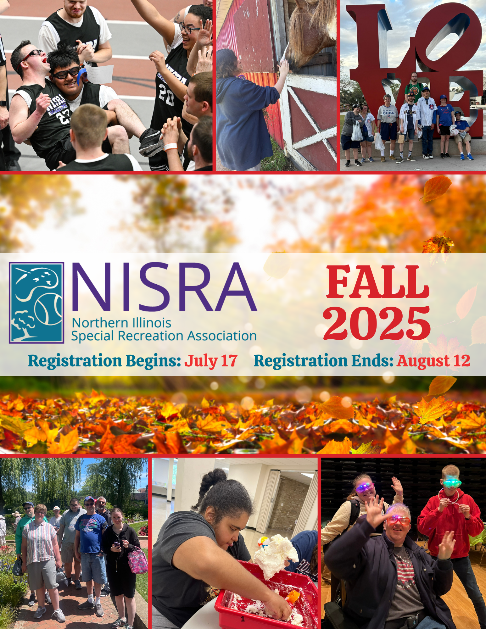 NISRA - Year-round recreation for people with disabilities